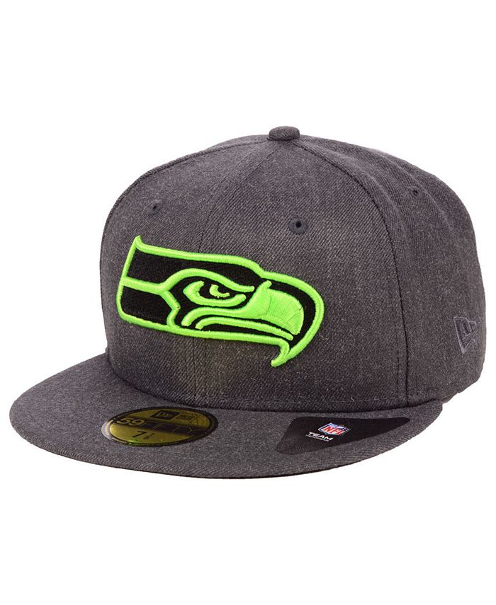 New Era Seattle Seahawks Basic Fashion 59 FIFTY-FITTED Cap - Macy's