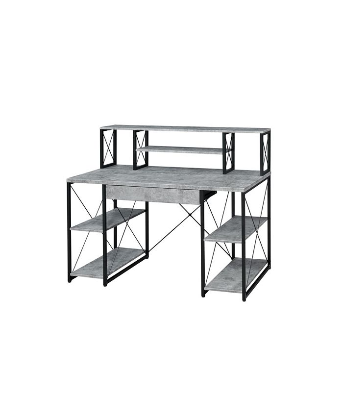 Acme Furniture Amiel Desk - Macy's
