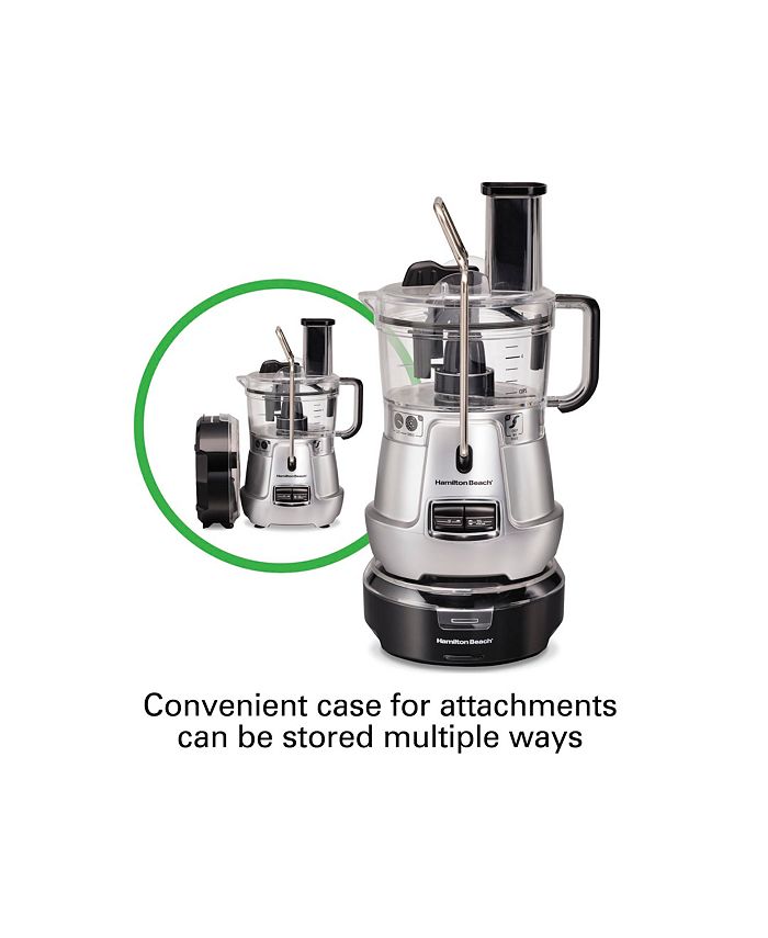 Hamilton Beach Stack Snap™ Food Processor - Macy's