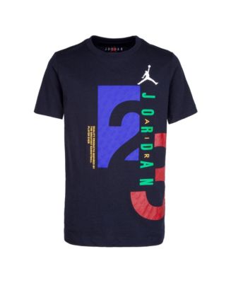 Jordan Big Boys Jumpman 23 Logo T-shirt - Macy's