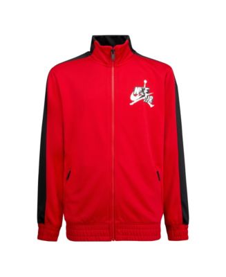 Jordan Big Boys Dri-Fit Jumpman Classics Full-Zip Jacket - Macy's