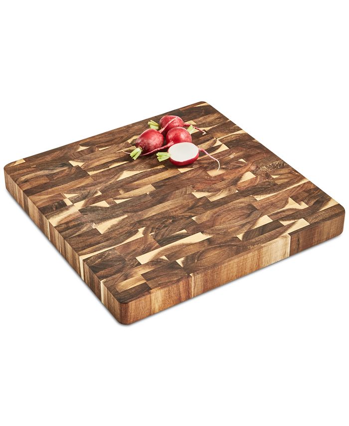 Art & Cook Acacia Chopping Block - Macy's