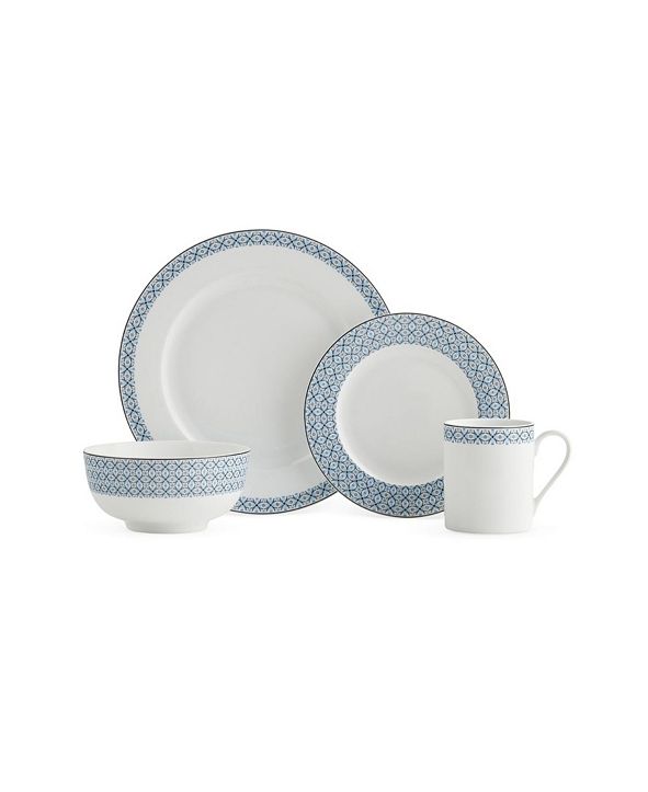 Spode Home Mallorca 16 Piece Set & Reviews - Dinnerware - Dining - Macy's