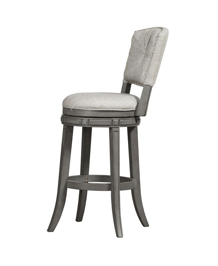 Hillsdale Santa Clara II Swivel Bar Stool - Macy's