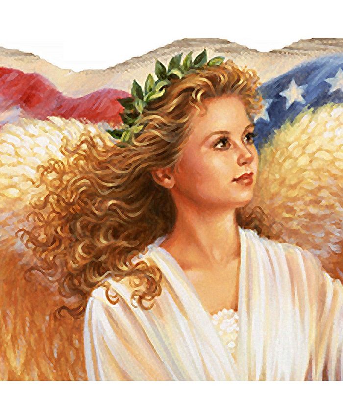 Designocracy by Dona Gelsinger American Freedom Angel Wall and Door ...