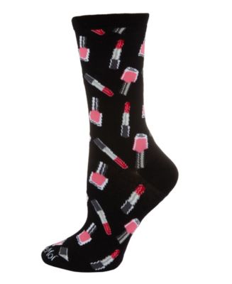 MeMoi Lipstick Women's Novelty Socks - Macy's
