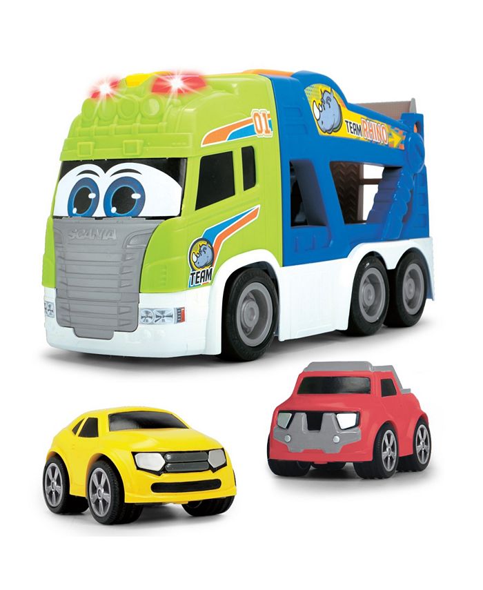 Dickie Toys Happy Scania Car Transporter - Macy's