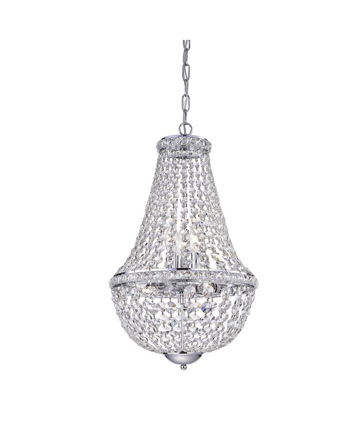 Home Accessories Uanah 17" 6-Light Indoor Chandelier with Light Kit ...