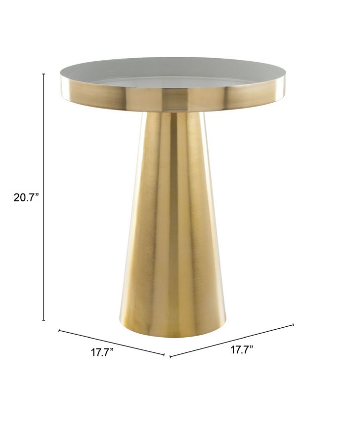 Zuo Nova Side Table & Reviews - Furniture - Macy's
