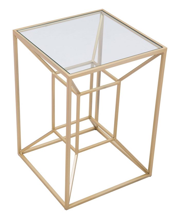 Zuo Canyon Side Table - Macy's