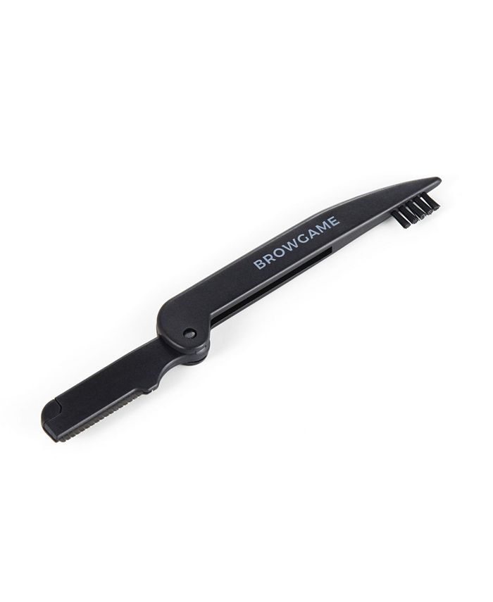 BROWGAME COSMETICS Eyebrow Shaping Knife - Foldable - Macy's