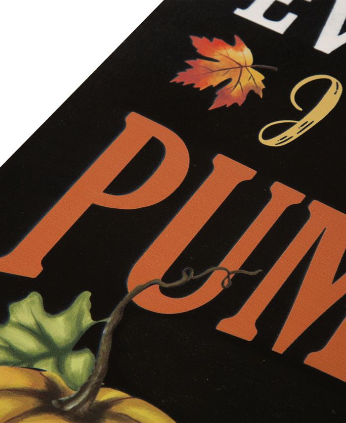 Glitzhome Double Sided Wooden Easel Porch Sign with 2 Changeable Sided ...