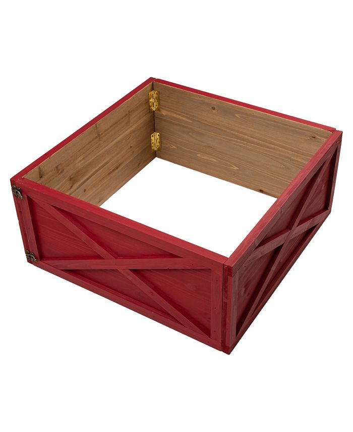 Glitzhome Wooden Tree Collar - Macy's