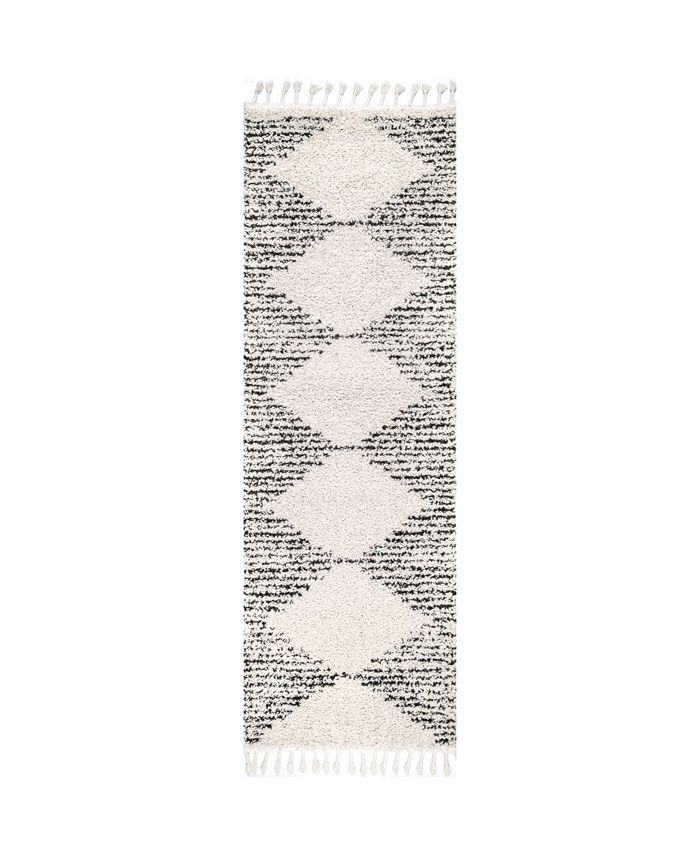 nuLoom Bria 2'6" x 10' Runner Rug - Macy's