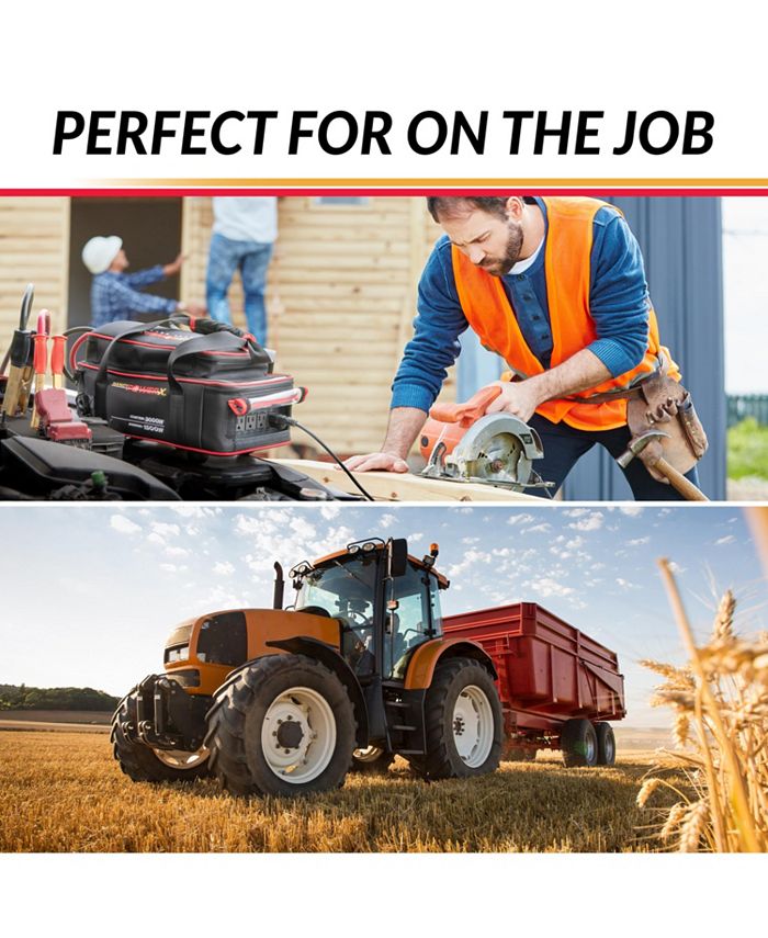 Handy Power X HPX1530INVCBLBG 1500W/3000W Power Source - Macy's