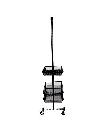 Mind Reader 3 Basket Garment Rack - Macy's