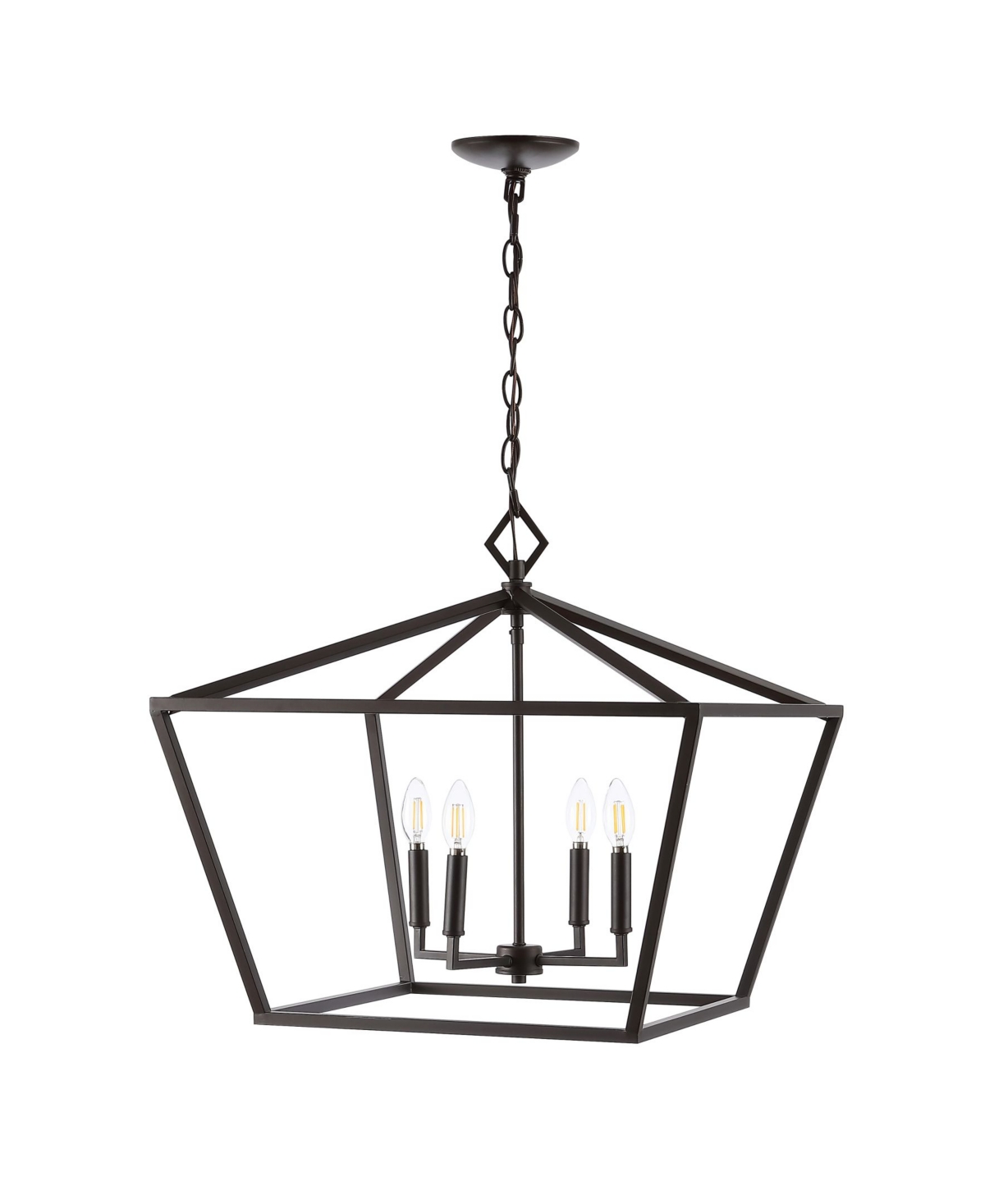 Click here for Jonathan Y Gatsby 4-Light Adjustable Rustic Glam L... prices