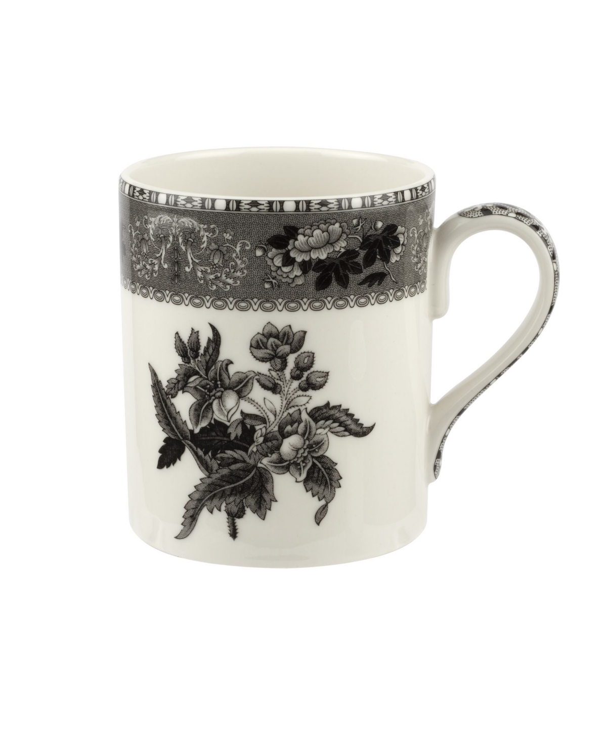 Click here for Spode Heritage Collection Mug - Black prices