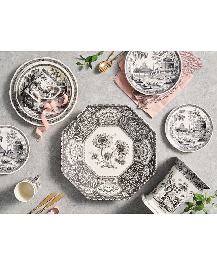 Spode Heritage Collection Devonia Tray - Macy's