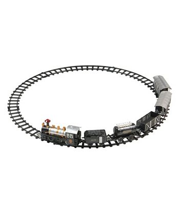 Northlight 17-Piece Consummate Animated Classic Train Set - Macy's