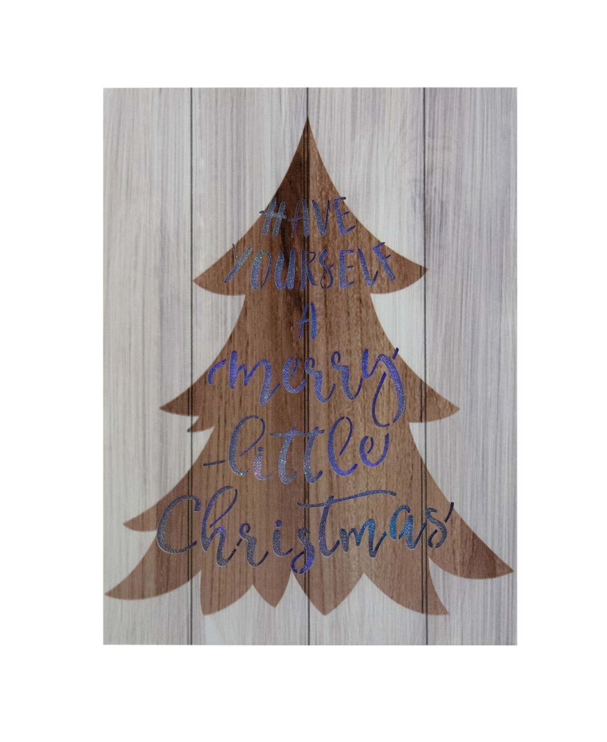 Click here for Northlight Lighted Tree Have Yourself A Merry Litt... prices