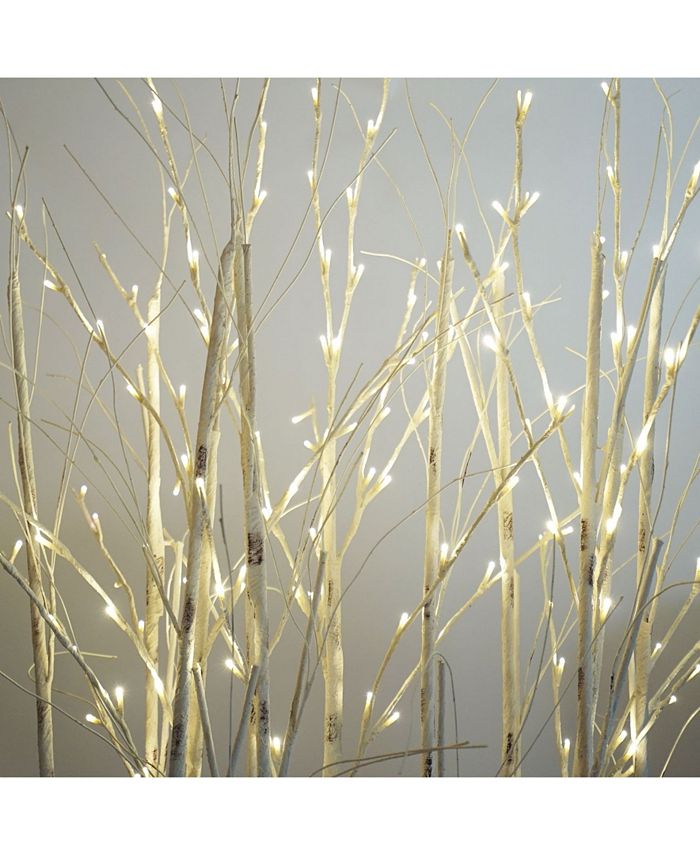 Northlight LED Lighted Twig Tree Cluster Outdoor Christmas Yard Art ...