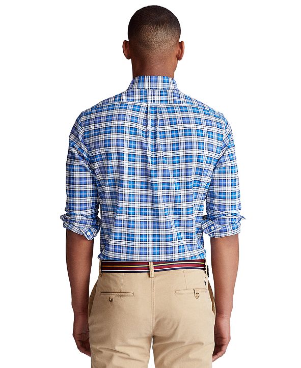 Polo Ralph Lauren Men's Classic-Fit Oxford Shirt & Reviews - Casual ...