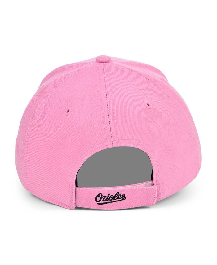 '47 Brand Baltimore Orioles Pink Series Cap - Macy's