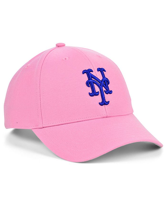 '47 Brand New York Mets Pink Series Cap - Macy's