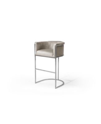Chic Home Finley Bar Stool - Macy's