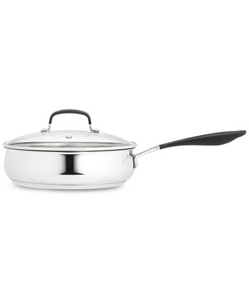 Belgique Stainless Steel 12-Pc. Cookware Set, Created for Macy's - Macy's