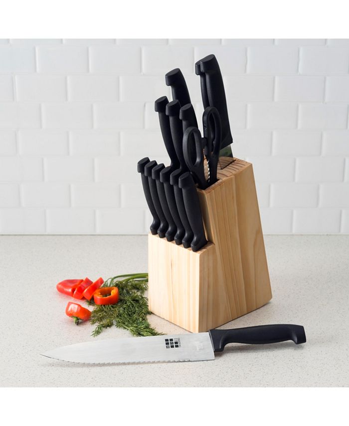 Home Basics 15-Pc. Cutlery Set - Macy's