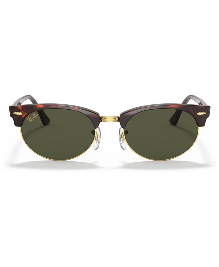 Ray-Ban Unisex Clubmaster Sunglasses, RB3946 52 - Macy's