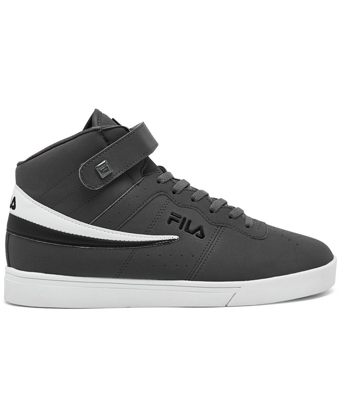 Fila Men's Vulc 13 Mid Plus Casual Sneakers from Finish Line - Macy's