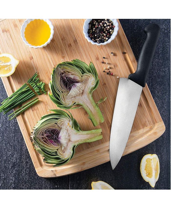 HomeIT European 8" Steel Chef's Knife - Macy's