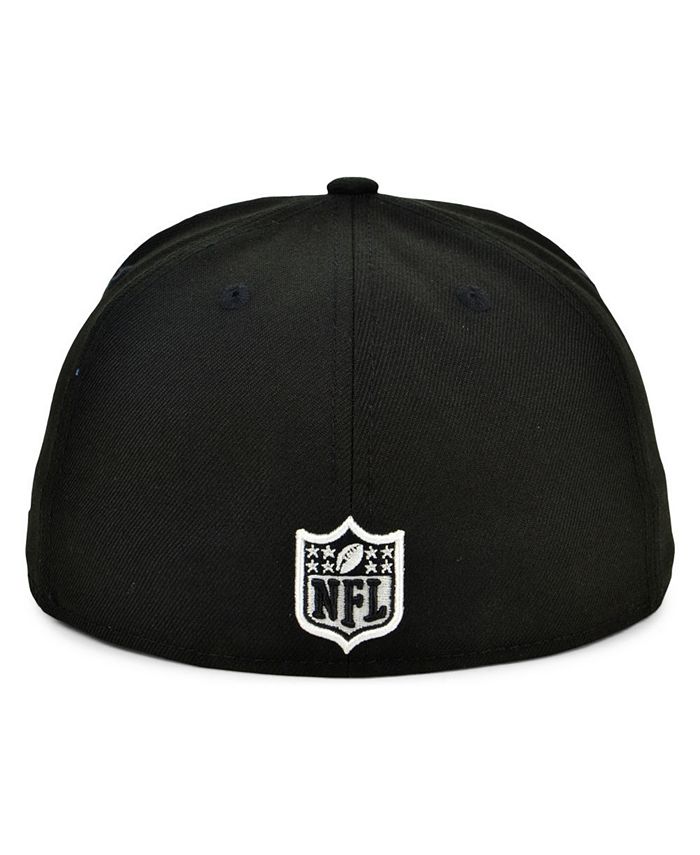 New Era Las Vegas Raiders Block Arch 59FIFTY Cap - Macy's