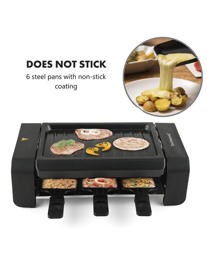 Cusimax Electric BBQ Grill Nostick Grilling Surface - Macy's