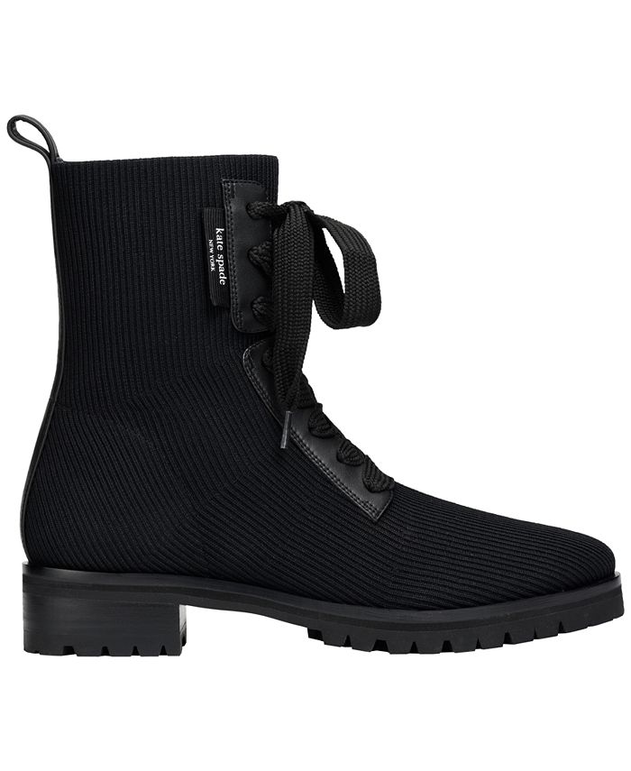 kate spade new york Women's Merigue Lug Sole Booties - Macy's