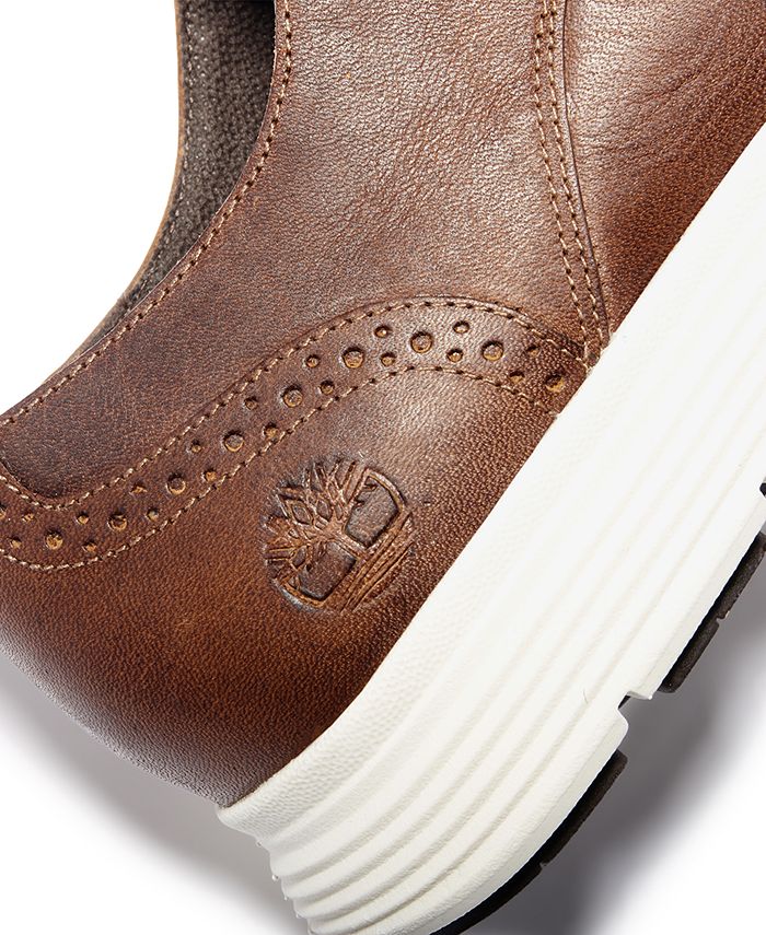 Timberland Men's Franklin Park Brogue Oxfords - Macy's