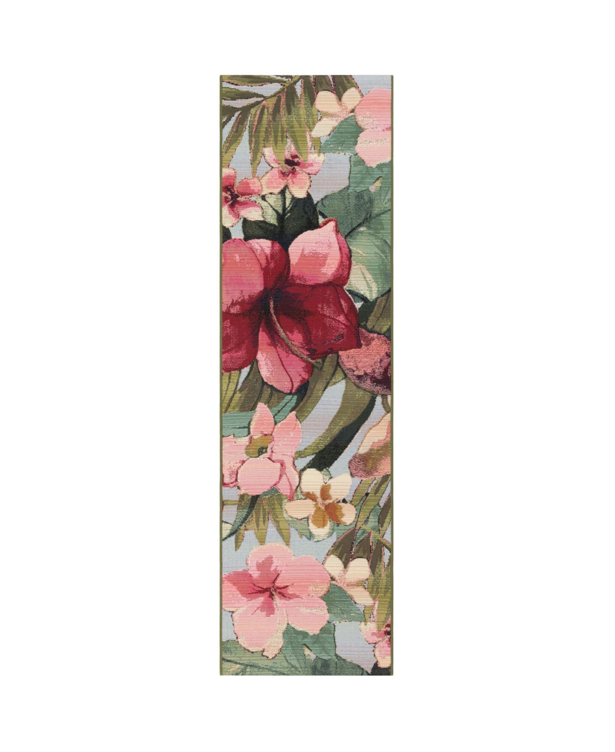 Click here for Liora Manne Marina Tropical Floral Multi 111 x 76... prices