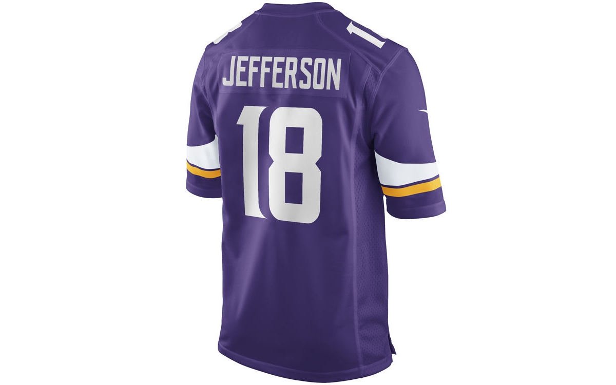Click here for Nike Minnesota Vikings Justin Jefferson Mens Game... prices
