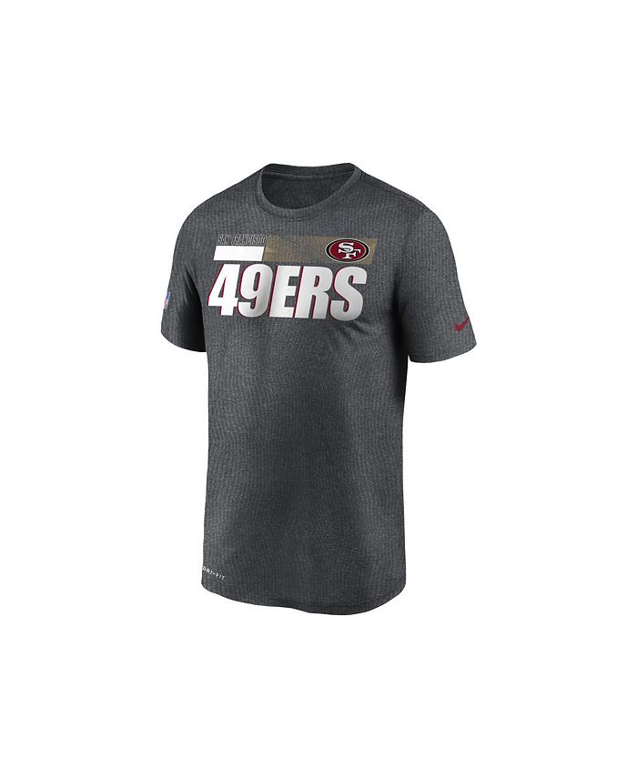 Nike San Francisco 49ers Men's Legend Sideline T-Shirt - Macy's