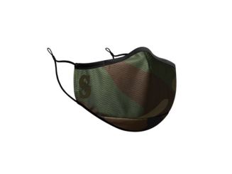 New Era Seattle Mariners Woodland Camo Face Mask - Macy's