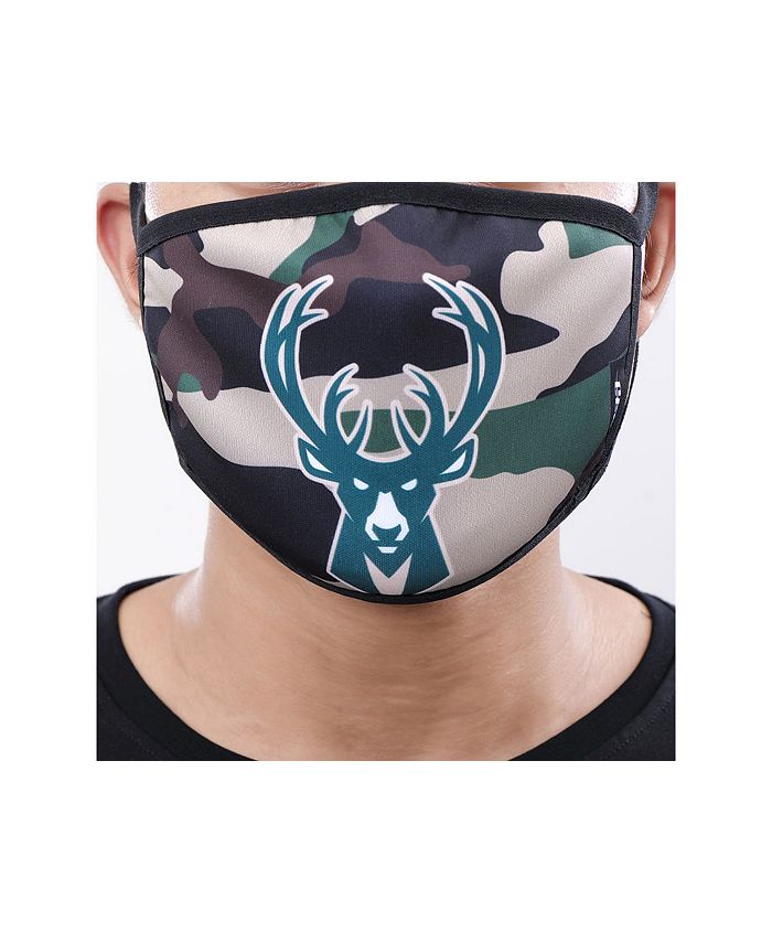Pro Standard Milwaukee Bucks 2pack Face Mask - Macy's