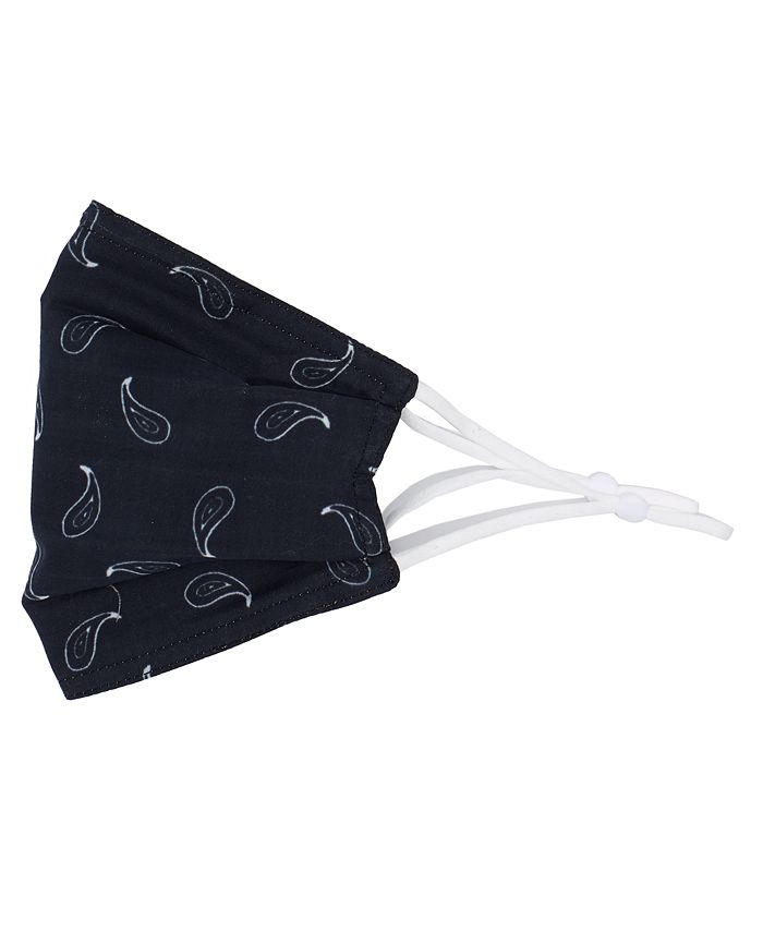 Echo Adult Unisex Cotton 2pc Bandana-Print Face Mask - Macy's