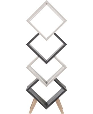 Rache 4-Tier Bookshelf - Macy's