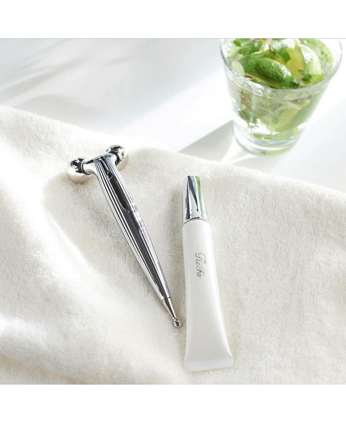 ReFa S-Carat Ray Face Roller and Eye Veil Cream - Macy's