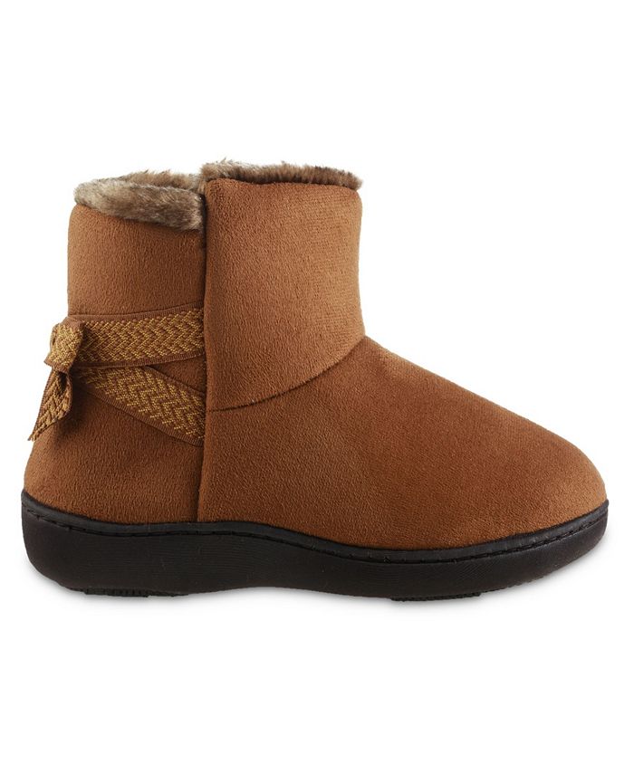 Isotoner Signature Women's Nelly Boot Slippers - Macy's
