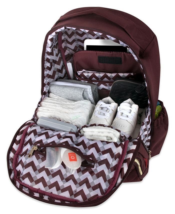 Fisher Price Signature Quilt Diaper Backpack - Macy's