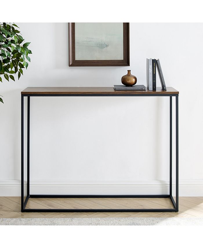 Walker Edison 42" Open Box Entry Table - Macy's
